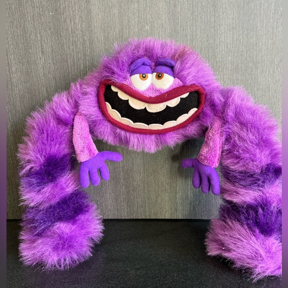 Disney | Toys | Disney Pixar Monsters University Art Purple Legs ...